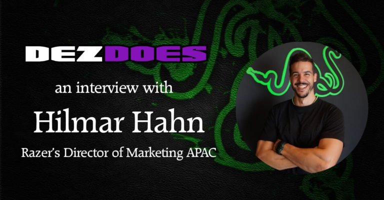 An Interview With Razer's Director Of Marketing, Hilmar Hahn