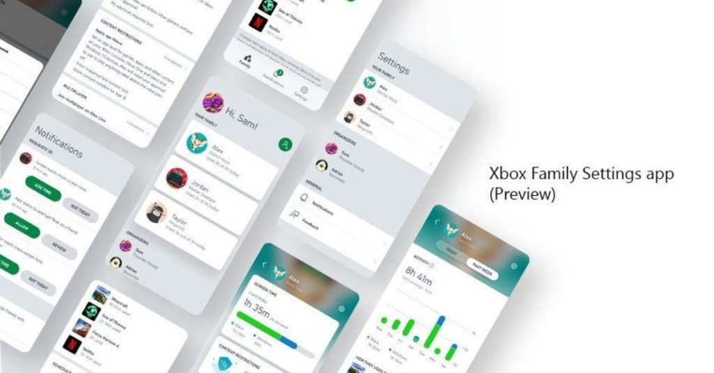 Xbox Family Settings App To Help Manage Children’s Gaming