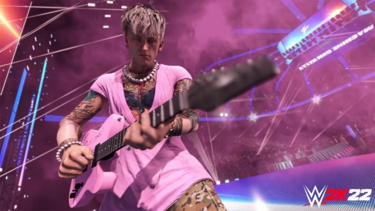 WWE 2K22 - Whole Dam Pack Featuring MGK Available Now