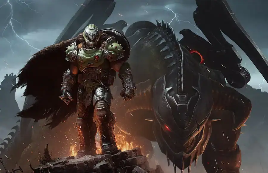 Doom: The Dark Ages – A Brutal, Beautiful Throwback - DezDoes