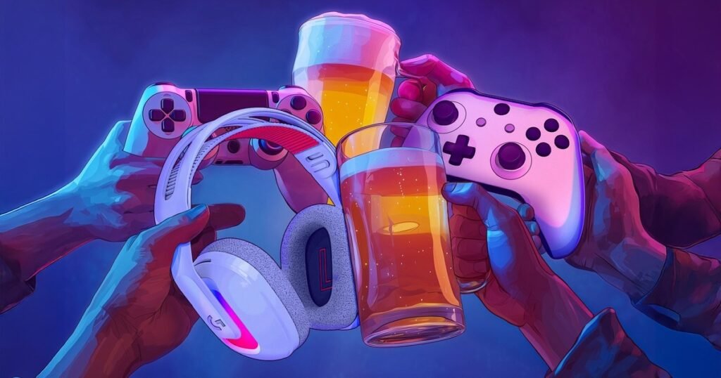 Aussie Gen Z Men Ditch The Pub To Game With Mates - DezDoes